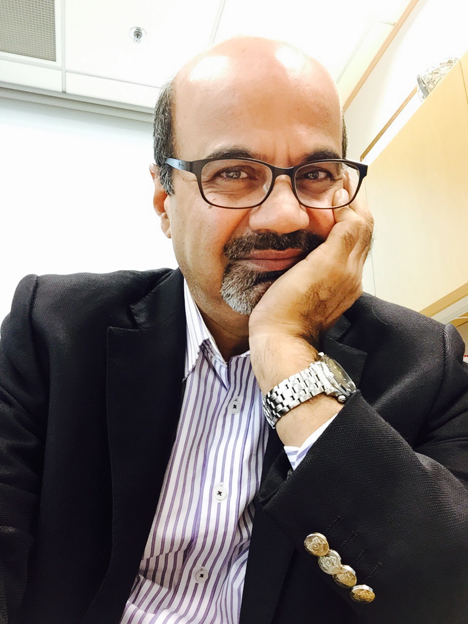 About Alok Mishra – Value Addition